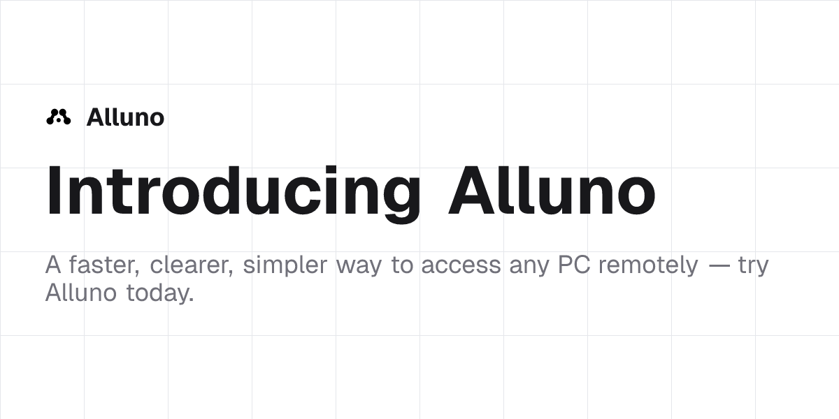 Introducing Alluno | Alluno